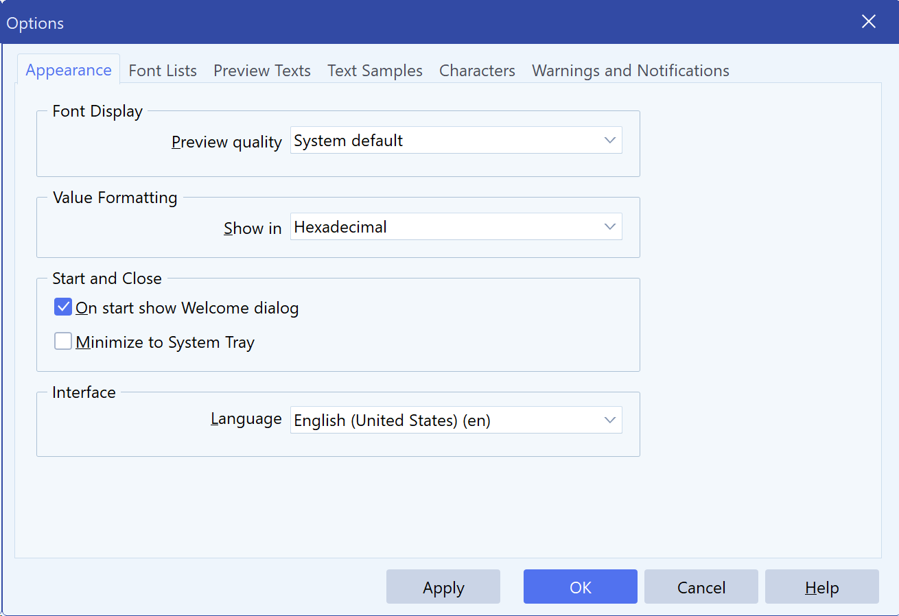 High Maintype Logic Character Map – FBPCT